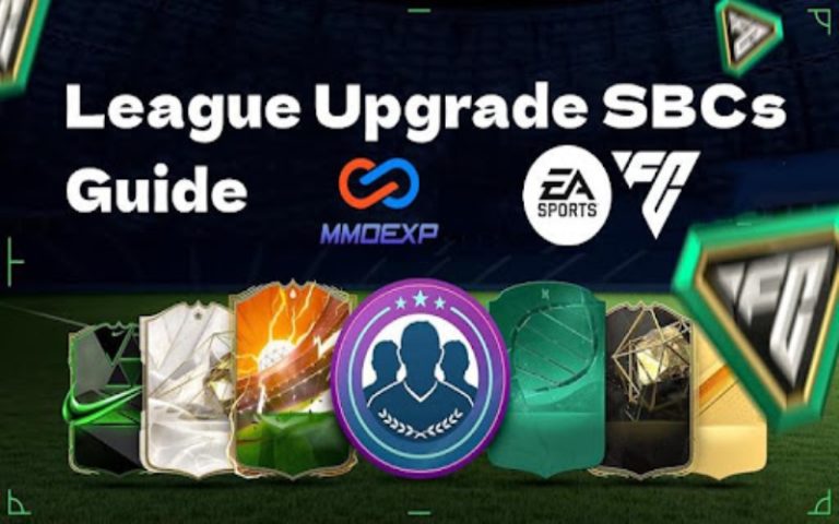 EA Sports FC 24: The Ultimate Guide to League Upgrade SBCs ...