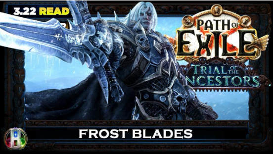 POE 3.22 Frost Blades Raider Build Guide - Gear Choice & Discussion