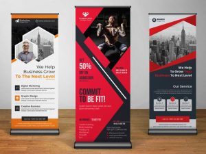 HOW TO DESIGN EYE-CATCHING PROMOTIONAL BANNERS