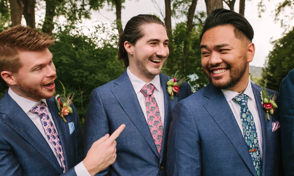 A Guide to Choosing the Perfect Groomsmen Ties for Every Wedding Theme ...